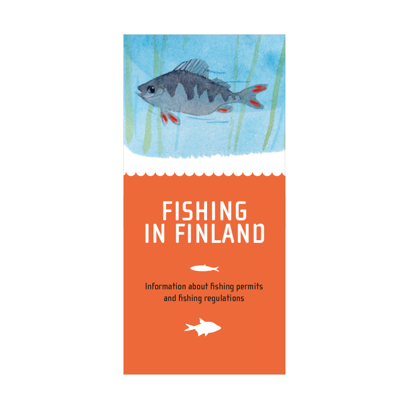 Fishing in Finland -esite - Kalatalouden Keskusliitto - Ahven.net
