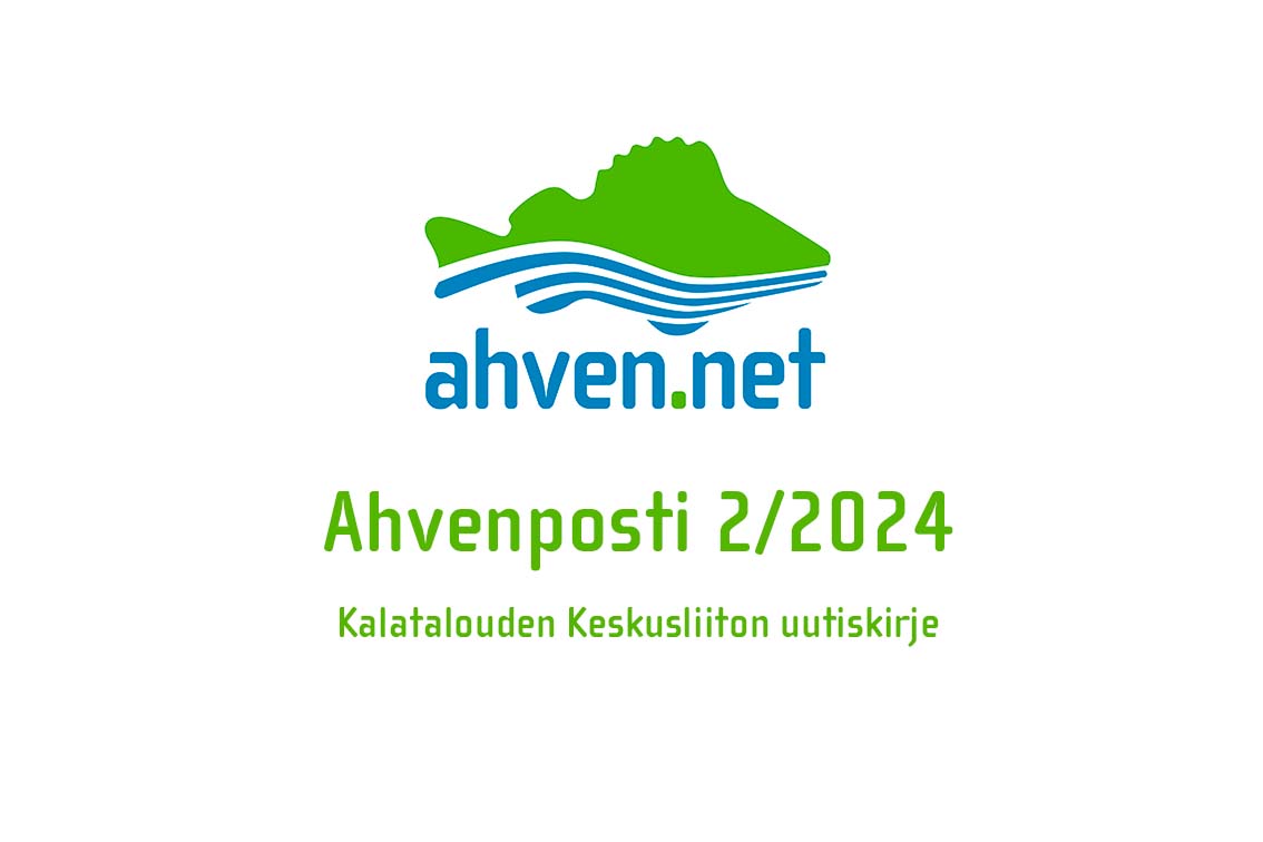 Ahvenposti 2/2024 - Ahven.net